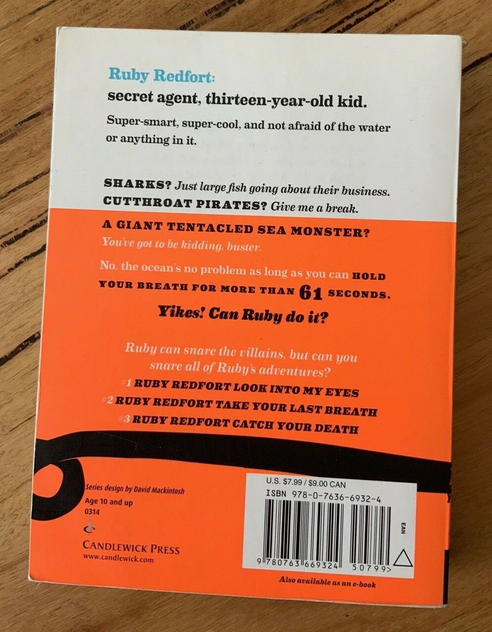 Ruby Redfort Book 2 Take Your Last Breath by Lauren Child 9780763669324 ...