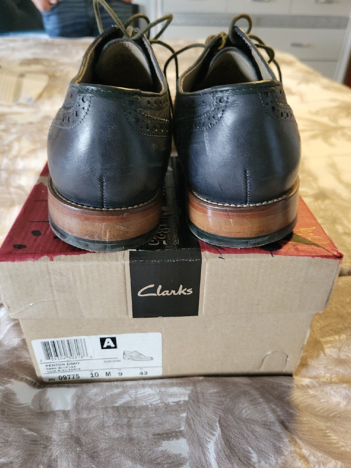 Clarks Penton Limit Men Shoes. Sz10 | eBay UK