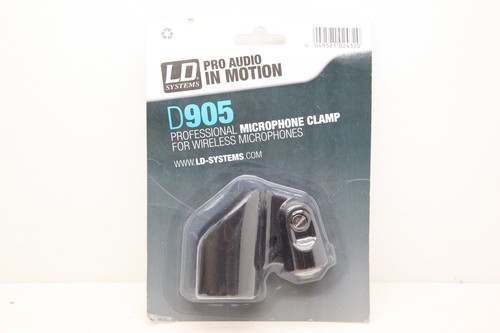 Ld Systems - Clamp for Wireless Microphone Model D905 - New | eBay UK