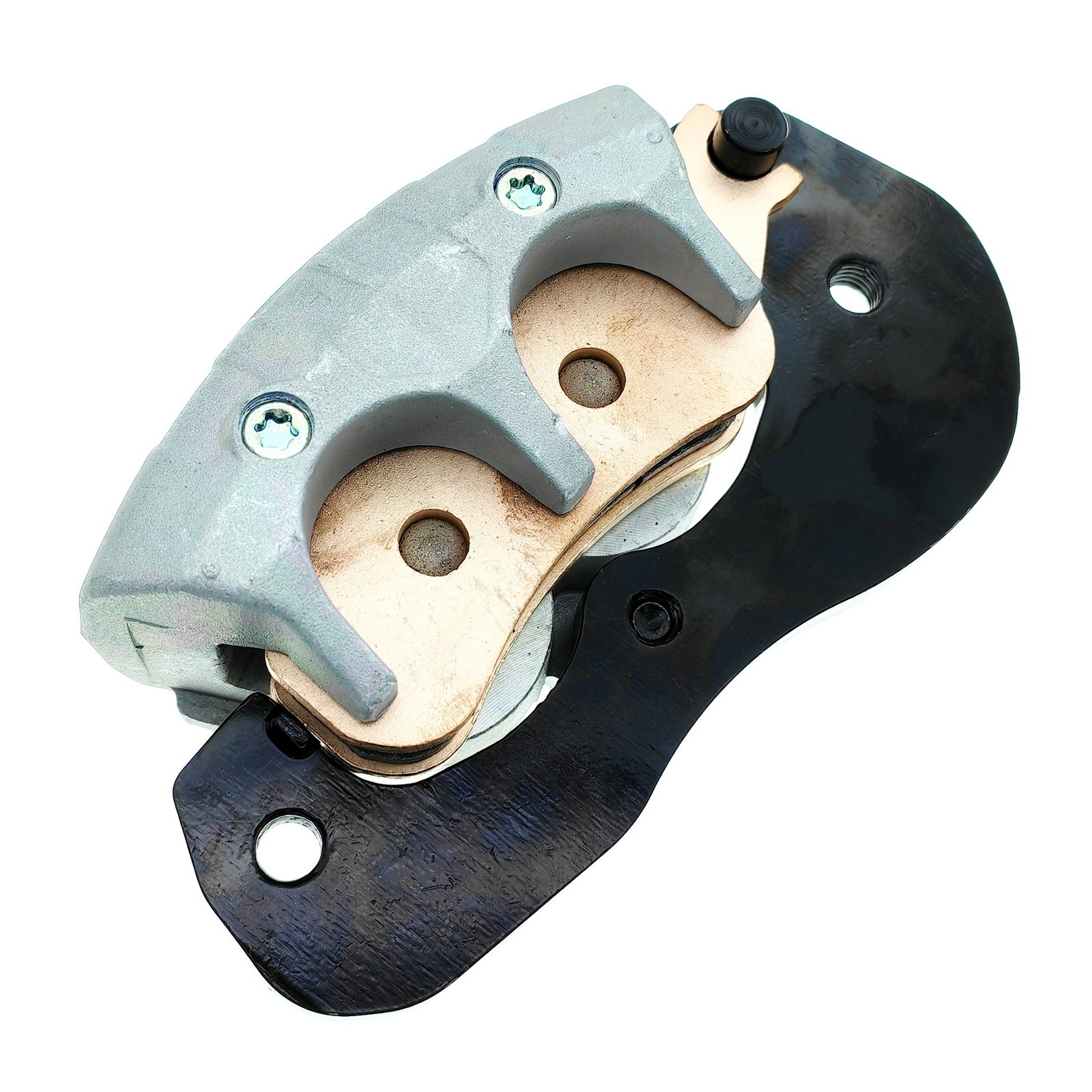 Rear Brake Calipers Sintered Pads for Can-Am Defender Max HD7/HD8/HD9 ...