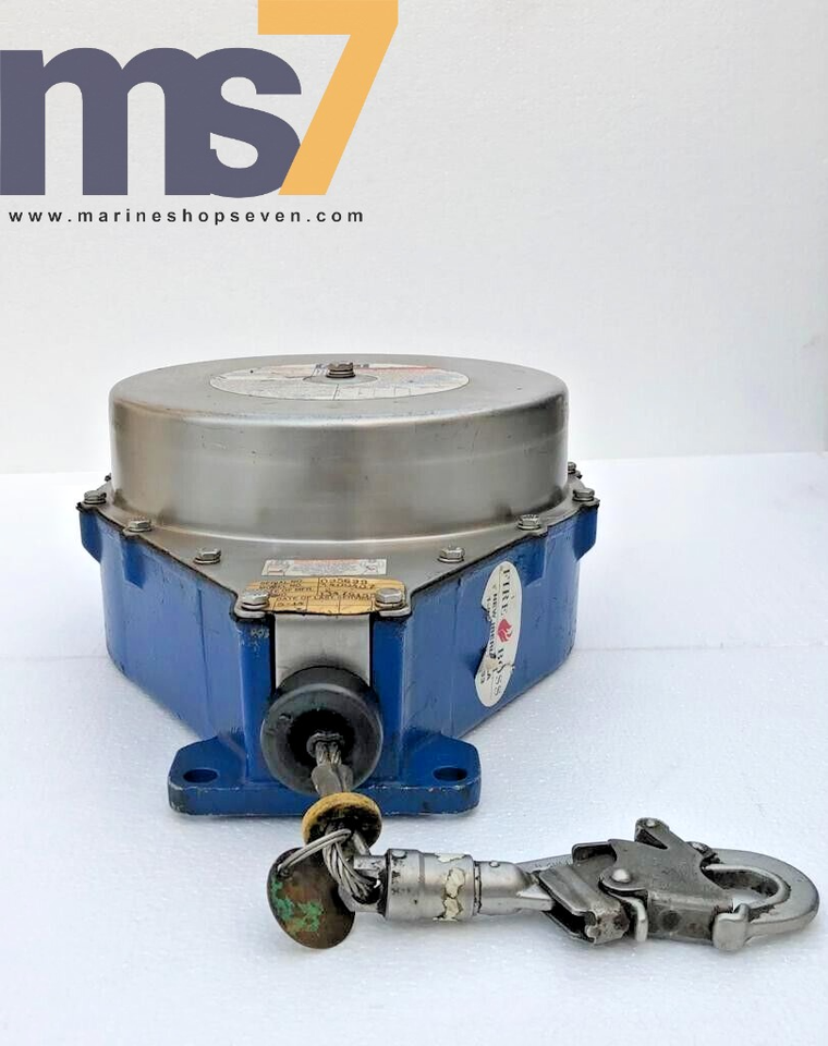 DBI SALA 3400407 SEALED BLOCK SELF RETRACTING LIFELINE/ FALL ARRESTOR ...