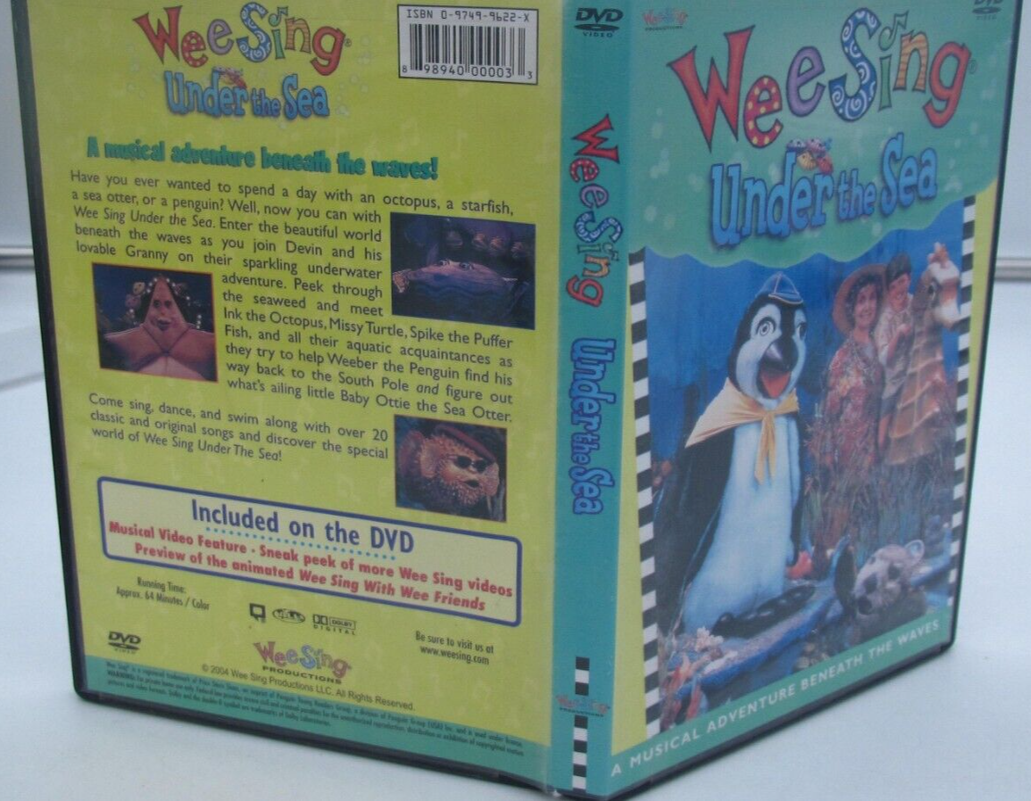 Wee Sing Under The Sea (DVD, 2004, Region Free) **RARE OOP ...