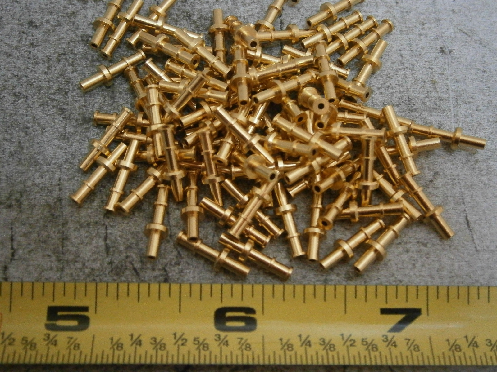 Useco 1390D-8 Miniature Turret Terminals Hollow Non-Insulated Lot of 30 ...