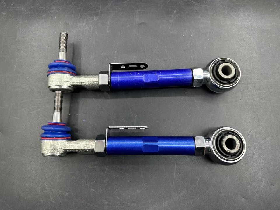 Pair of Steel Adjustable Rear Toe Arms For Subaru Forester Outback ...