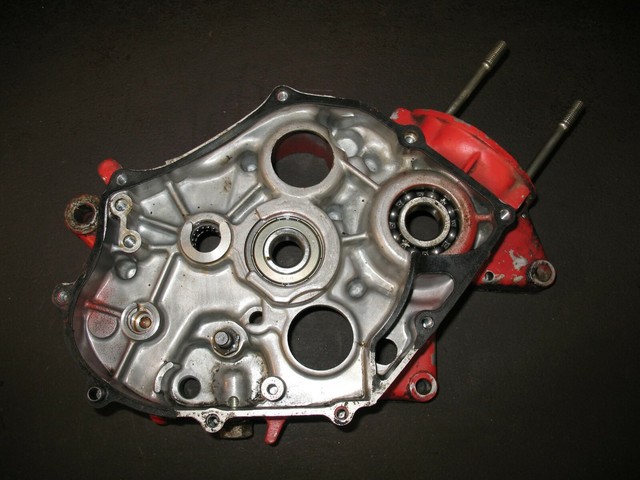 1981 Honda 81 Cr80 CR 80 Cr80r Elsinore - Engine Right Crankcase for ...