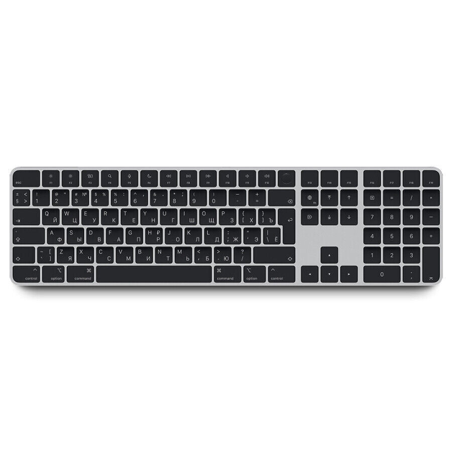 Apple Magic Keyboard with Touch ID and Numeric Keypad for Mac Мodels ...