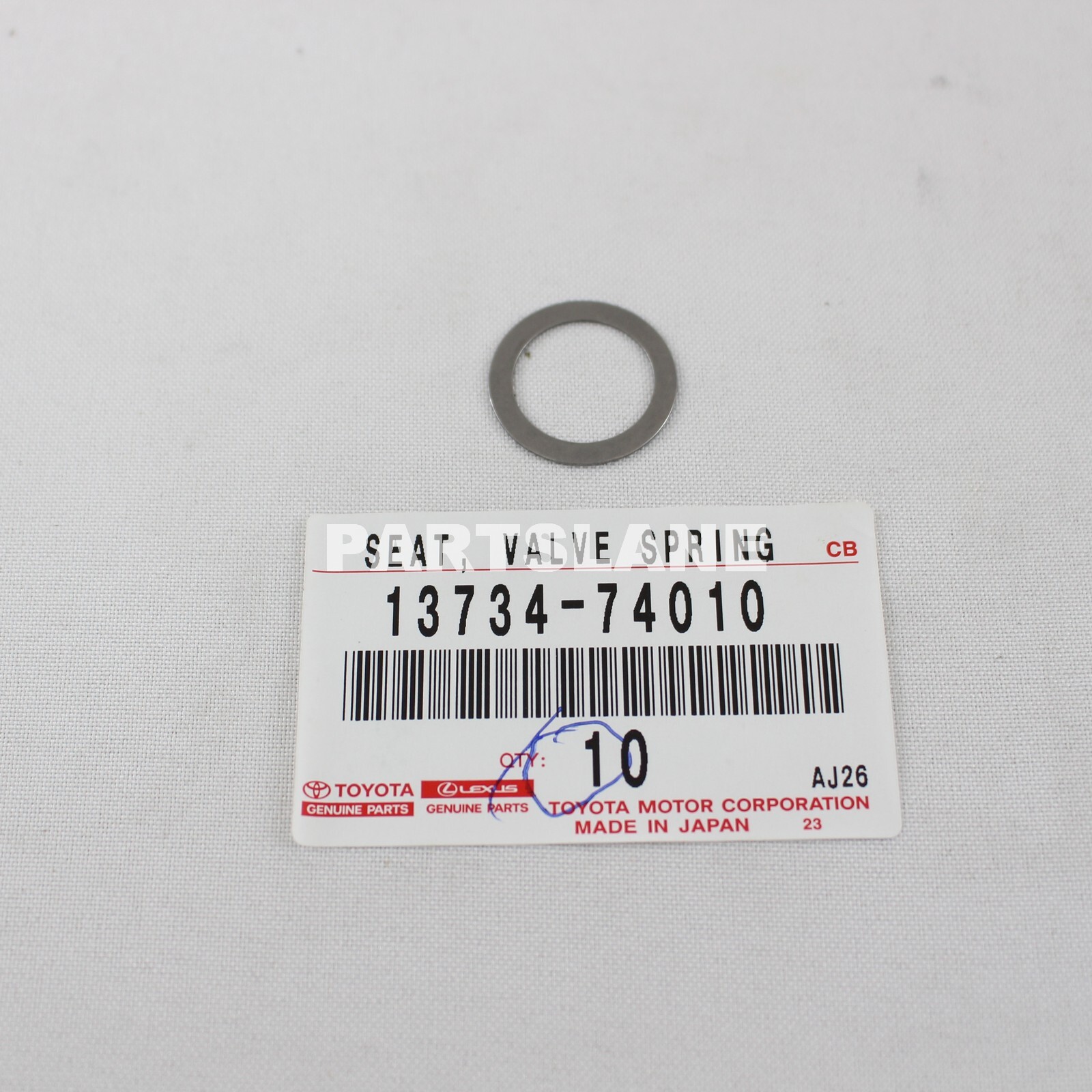 Toyota 13734-74010 OEM Genuine Seat Valve Spring | 1373474010 | Genuine ...