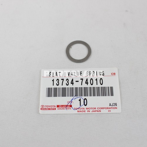 13734-74010 Toyota OEM Genuine SEAT, VALVE SPRING | eBay