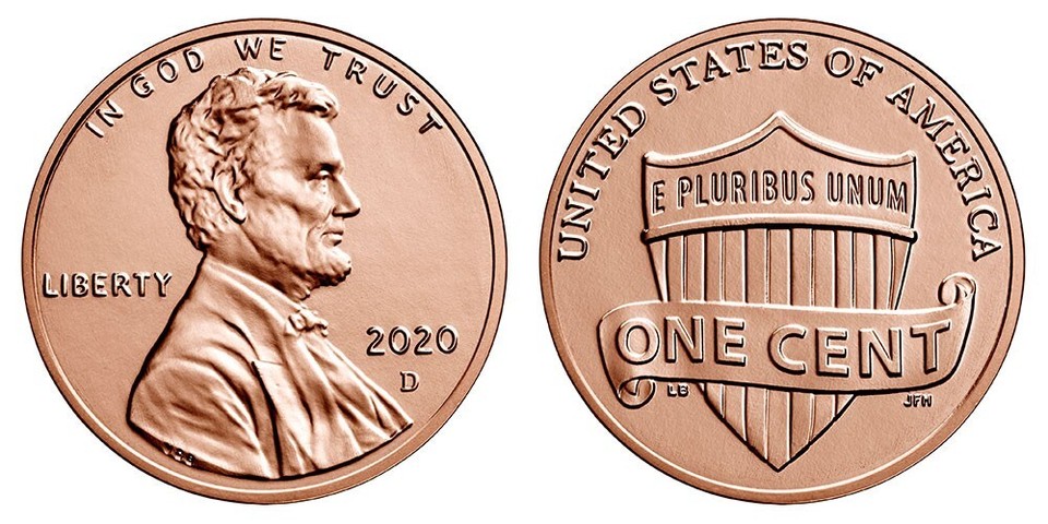 2020 D LINCOLN PENNY CENT - 1c Lincoln Shield theme ** ON HAND ** | eBay