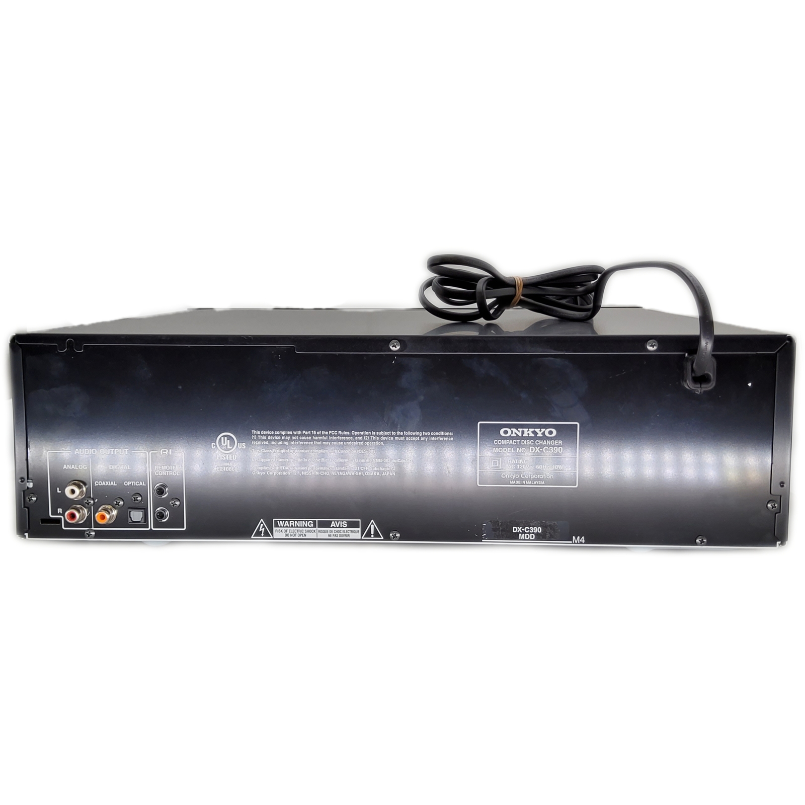 Onkyo Compact disc Player 6 Disk CD changer | eBay