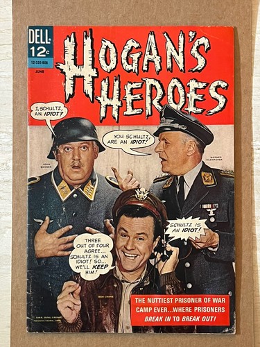 1966 # 1 HOGAN'S HEROES DELL COMIC BOOK ORIGINAL & COMPLETE | eBay