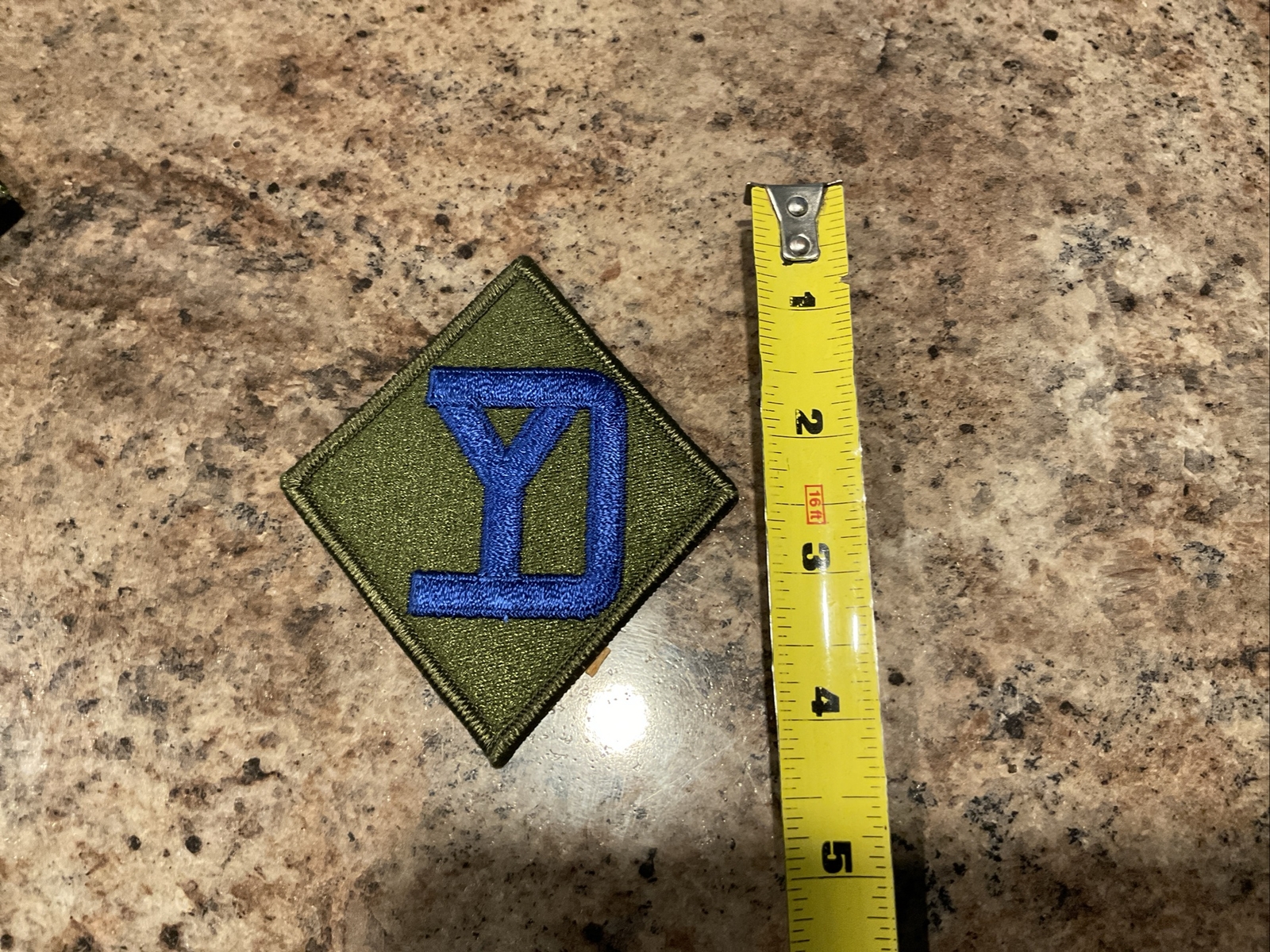 Vintage 26th Infantry "Yankee Division" Patch WWII Original Army ...