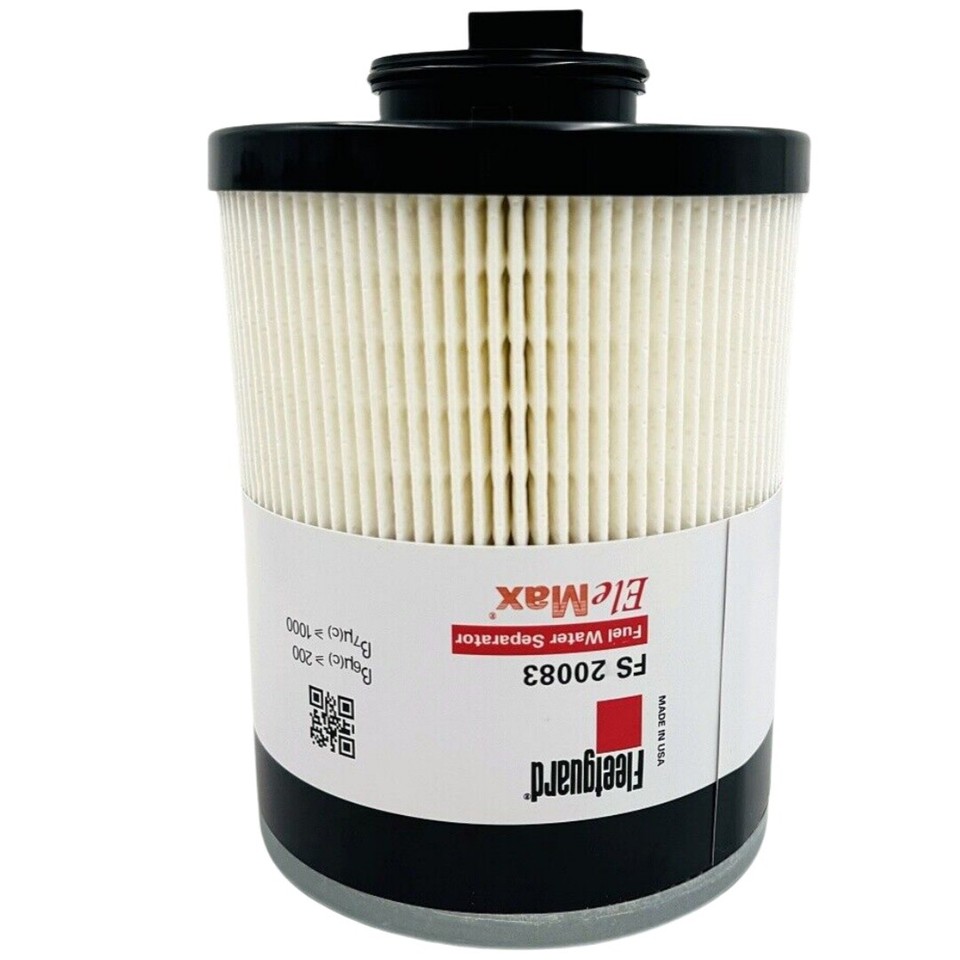 6x FS20083 Fuel Water Separator Filter For Fleetguard Cummins ISX DD13 ...