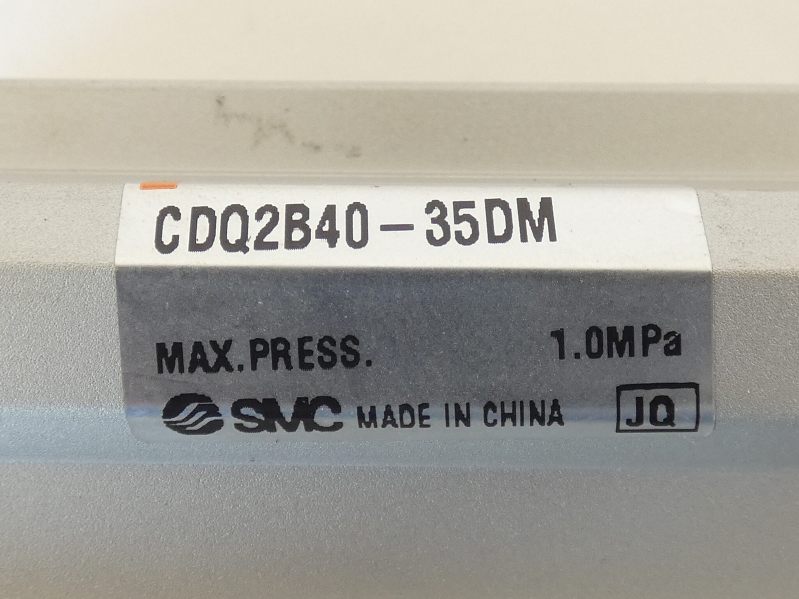 Smc CDQ2B40-35DM Double Acting Pneumatic Cylinder 40mm 35mm 1mpa for ...