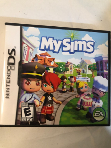 My Sims Nintendo DS (2006) Complete With Manual 14633153354 | eBay