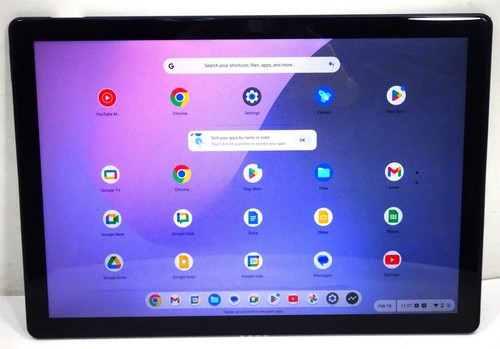 Google Pixel Slate C1A Core m3-8100Y 1.1GHz 8GB 64GB 12.3" Chrome OS - Tablet | eBay