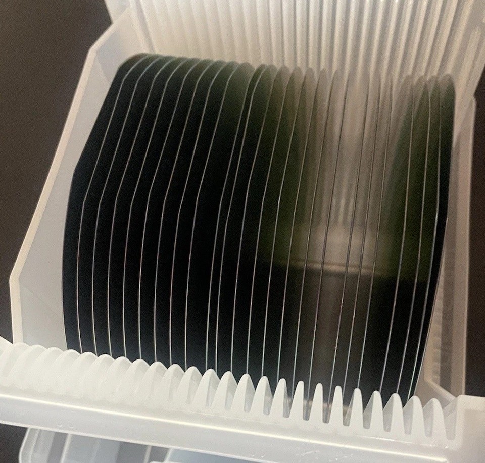SILTRONIC AG 150MM EPITAXIAL SILICON WAFERS | eBay