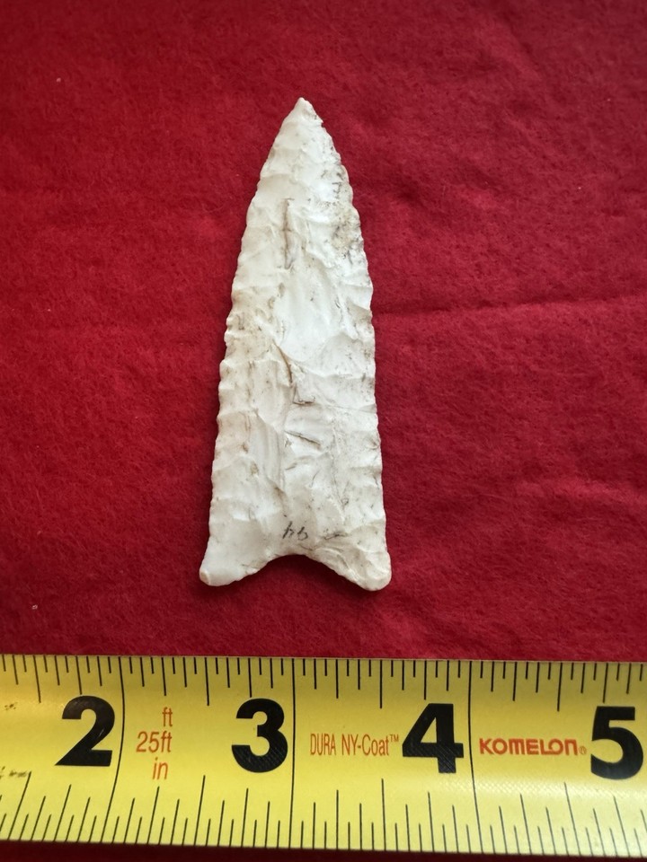 Native American Red Stone Clovis Point Arrowhead Paleo | eBay