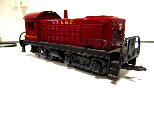 O, Marx, Santa Fe # 1998 Diesel Switcher,v.good,runs great, as is, no ...