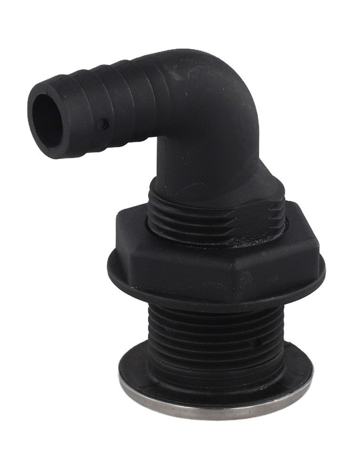 1pcs Bilge Pump Fitting 33MM Bilge Pump/ Boat BilgeThru Elbow Hull ...