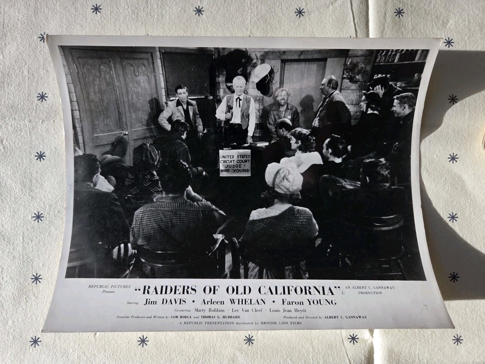 Raiders of Old California Vintage Publicity Photographs / Lobby Cards ...