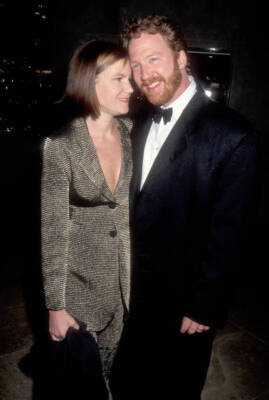 Actor Timothy Busfield wife Jennifer at the National Council o- 1991 ...