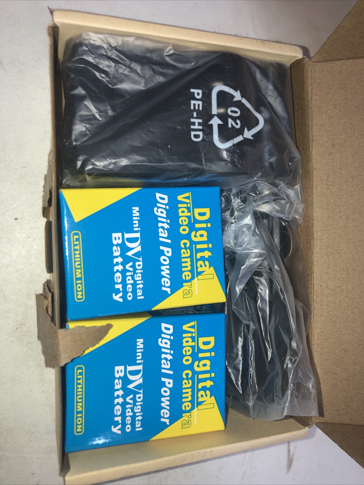 PowerExtra Digital Video Camera Battery Lithium Ion (Pack of 2) D | eBay