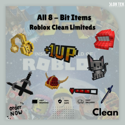 👾 8-BIT LIMITEDS 8️⃣ - ROBLOX LIMITEDS [CH3AP & SAFE] 💎🔥 TRUST3D ...