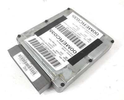 99 00 Mercury Cougar 6 Cyl Engine Control Module Low & Federal ...