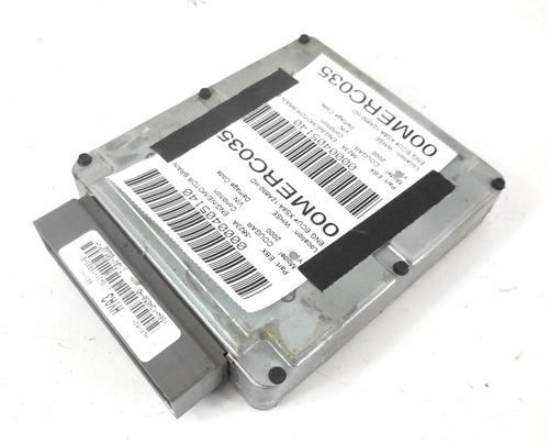99 00 Mercury Cougar 6 Cyl Engine Control Module Low & Federal ...