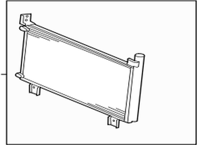 Toyota Genuine OEM 88460-48150 Condenser ASSY Cooler 8846048150 for ...