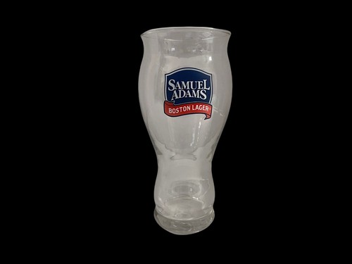 SAM ADAMS Boston Lager FOR THE LOVE OF BEER Beer Glass EMPTY Bar Mug | eBay