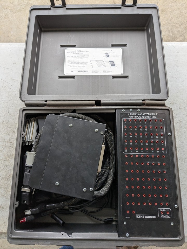 Kent Moore J-39700 Universal Breakout Box | eBay