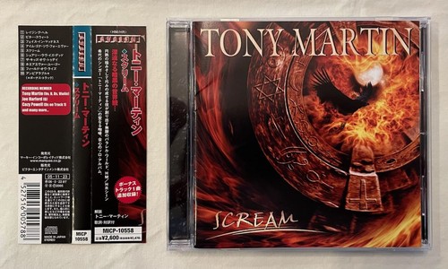 Tony Martin - Scream + 1 Bonus (Japan CD w/OBI) MICP-10558 Cozy Powell ...