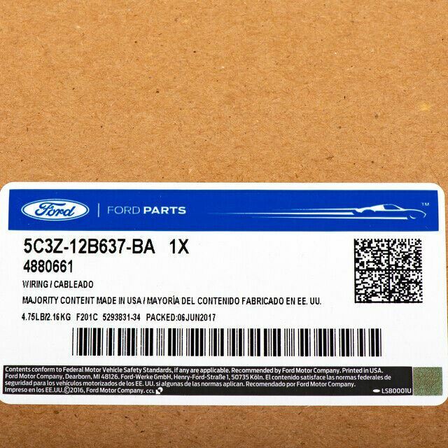 OEM NEW Genuine 2005-2007 Ford F Series Super Duty Wire Assembly ...