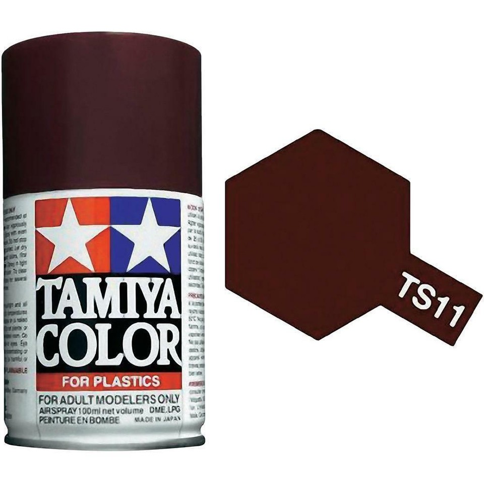 TAMIYA SPRAY PAINT - TS SERIES PAINTS - VARIOUS COLORS (100ML) TAMIYA ...