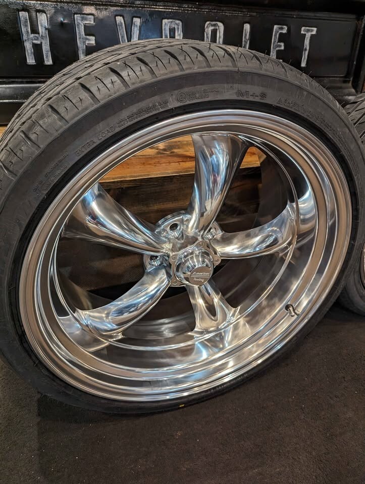 20x8 22x11 TORQUE THRUST 2 VN515 WHEELS RIMS TIRES CHEVY C10 C1500 OBS GMC 5x127 | eBay