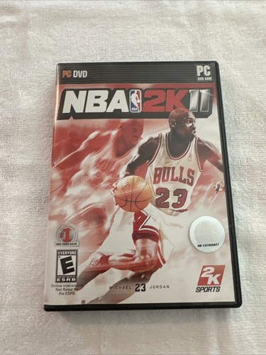 NBA 2K11 PC DVD-ROM Windows (2010) Michael Jordan - Rare Video Game CIB ...