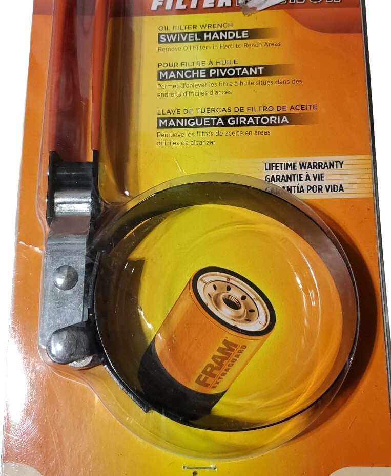 FRAM SWIVEL GRIP OIL FILTER WRENCH 3-7/16" to 3-3/4" FW502 | eBay