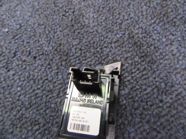BMW 61319163527 F01 F02 F07 F06 F13 REAR LEFT WINDOW SWITCH OEM 535I ...