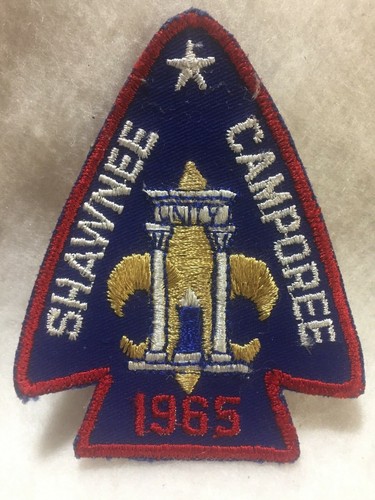 (44) Boy Scouts - 1965 Shawnee Camporee patch | eBay
