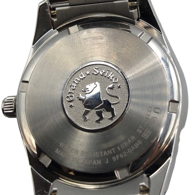 Grand Seiko Heritage Silver Men's Watch - SBGX351 for sale online | eBay