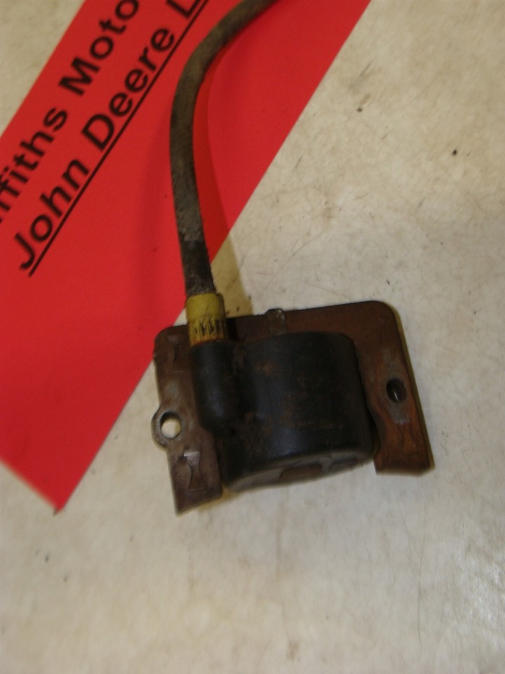 JOHN DEERE LT133 13HP Kohler CV13S OEM ignition spark coil | eBay