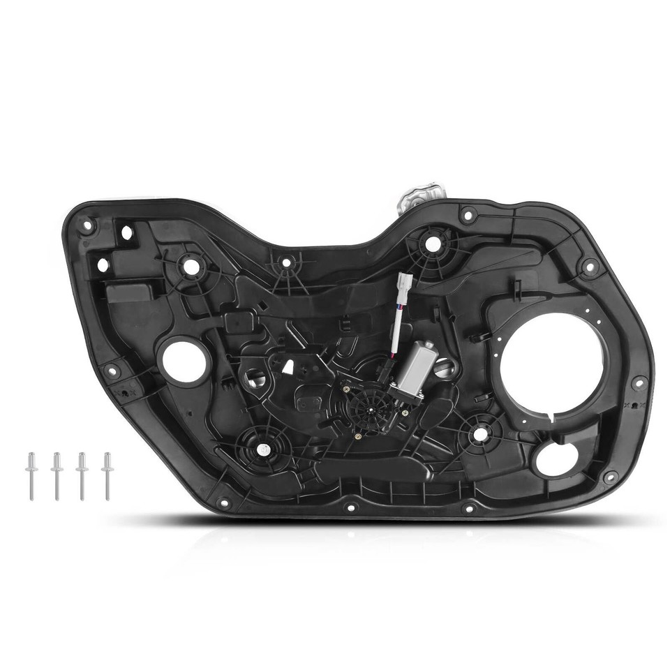 Front Driver Power Window Regulator with 2-Pin Motor for Hyundai ...