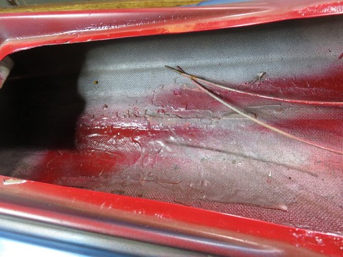 Deep Vee Boat, Fiberglass Boat Nitro, Gas, Electric With Robart Stand ...