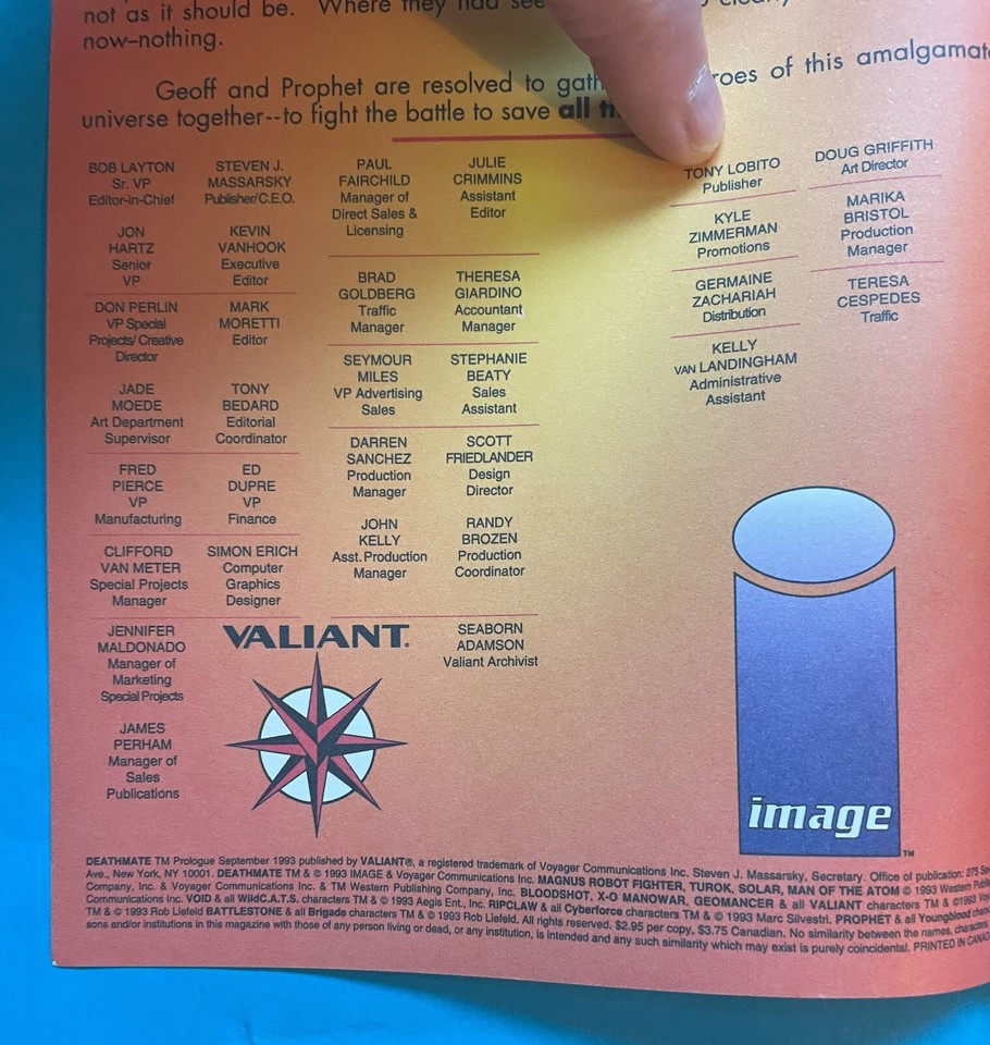 DEATHMATE YELLOW RARE GOLD VARIANT IMAGE COMICS | eBay