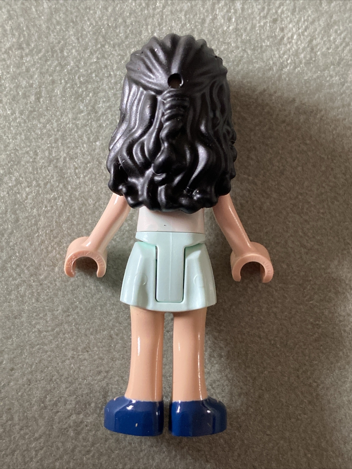 Lego Friends Character Emma Black Hair Flamingo Outfit Tropical Girl ...