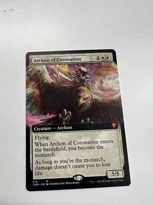 Archon of Coronation Extended Art Commander Legends NM MTG | eBay