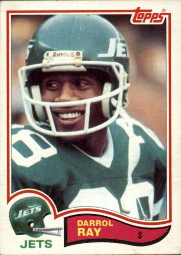 1982 Topps Darrol Ray #179 Football DNA Games | eBay