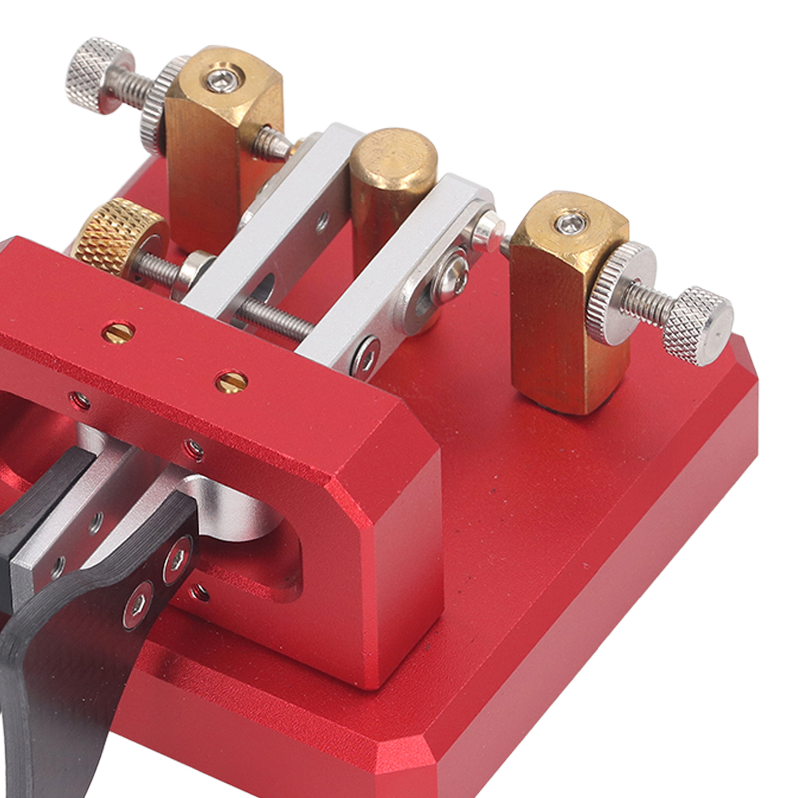 Morse Code Key Double Paddle Automatic CW Shortwave Telegram Tapper MT8 ...